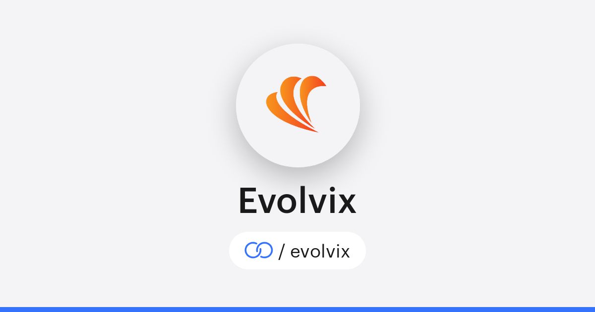 Evolvix (/evolvix) · solo.to