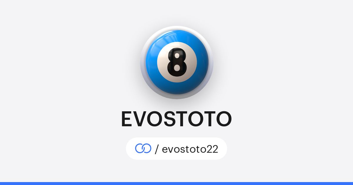 EVOSTOTO (/evostoto22) · solo.to
