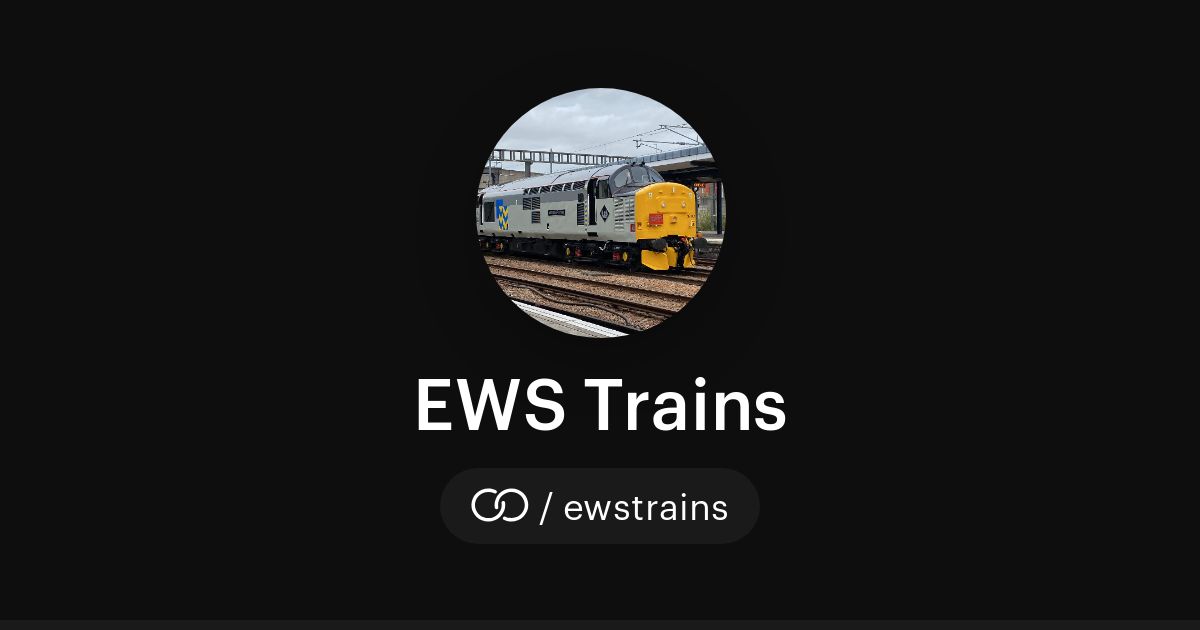 EWS Trains (/ewstrains) · solo.to