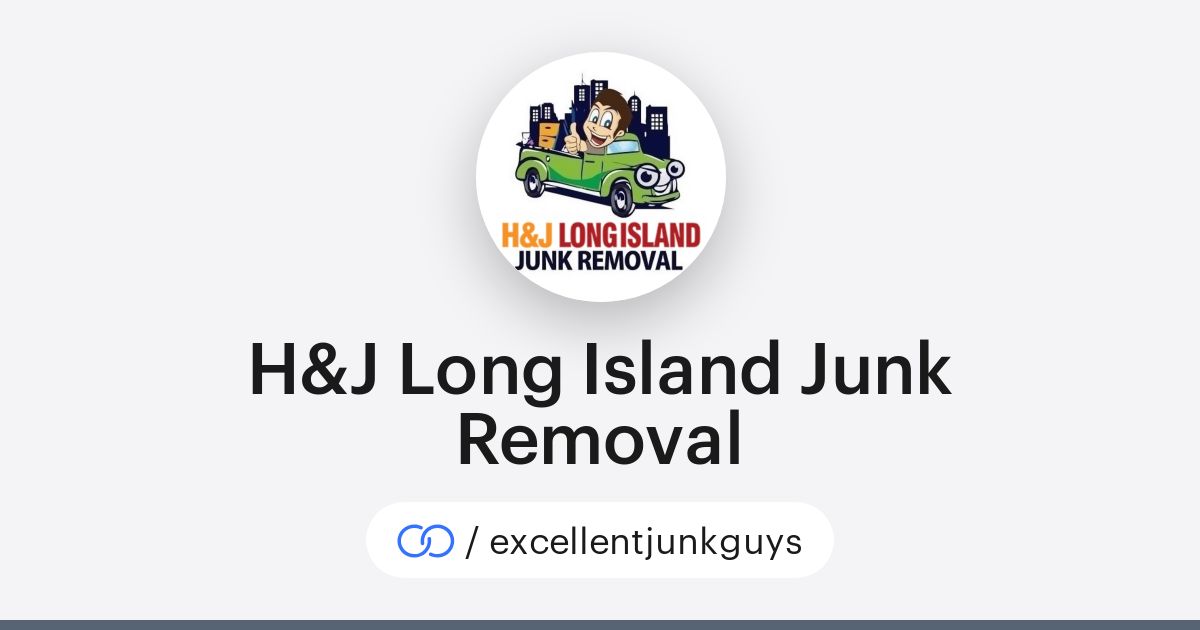 H&J Long Island Junk Removal (/excellentjunkguys) · solo.to