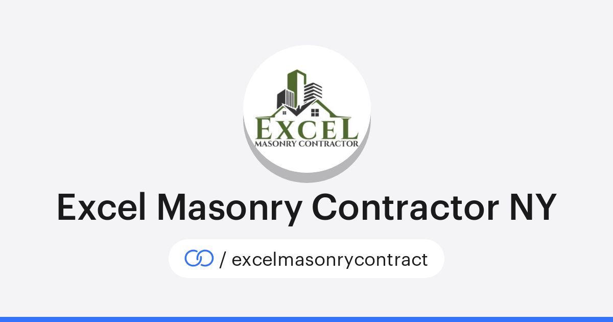 Excel Masonry Contractor NY (/excelmasonrycontract) · solo.to