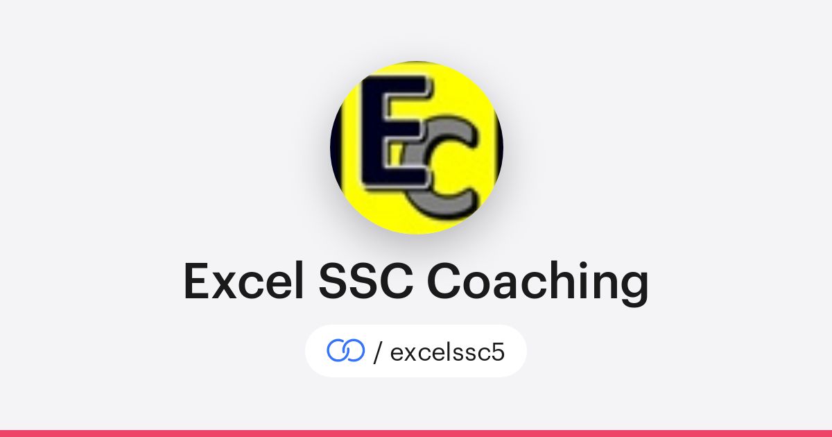 Excel SSC Coaching (/excelssc5) · solo.to