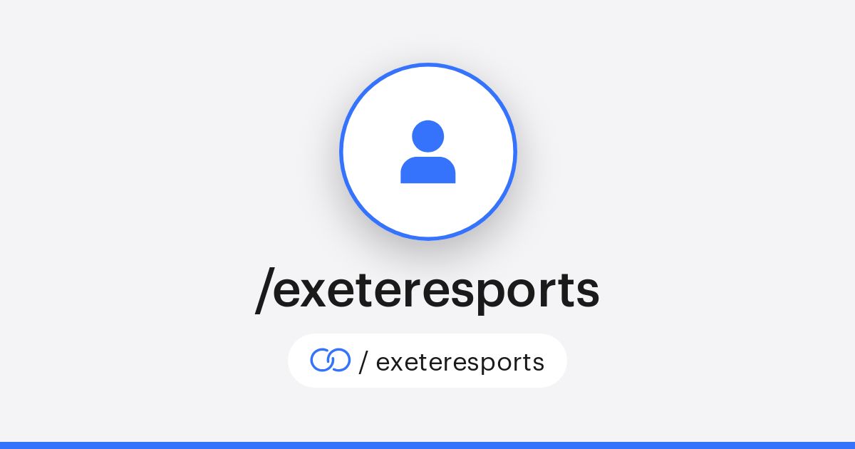 /exeteresports · solo.to