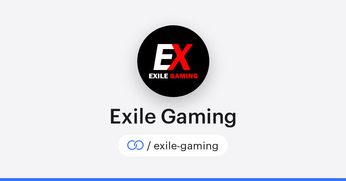 Exile Gaming (/exile-gaming) · solo.to