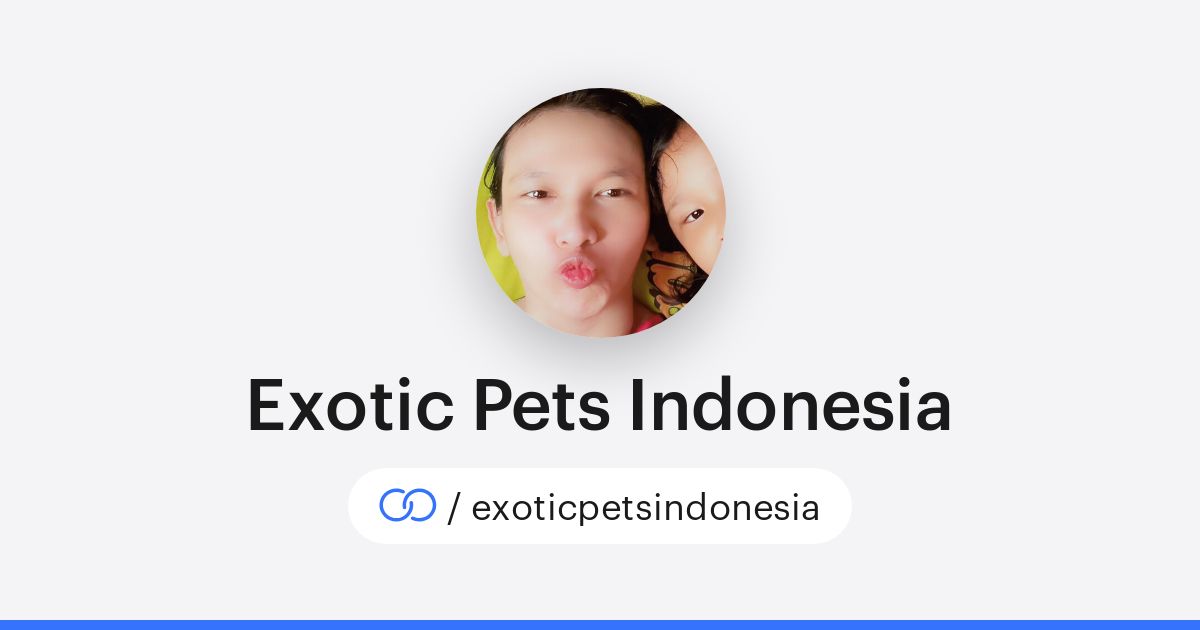 Exotic Pets Indonesia (/exoticpetsindonesia) · solo.to