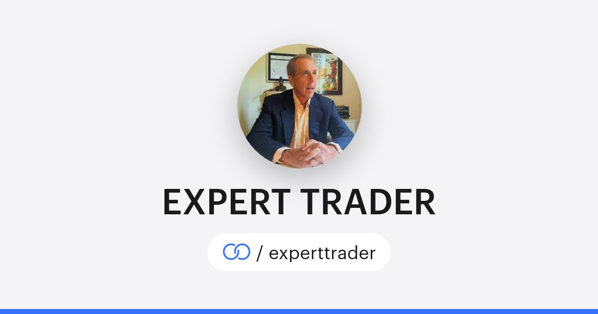EXPERT TRADER (/experttrader) · solo.to