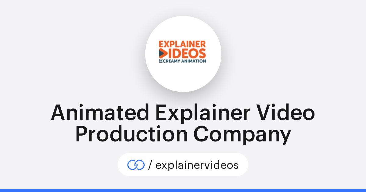 Animated Explainer Video Production Company (/explainervideos) · solo.to