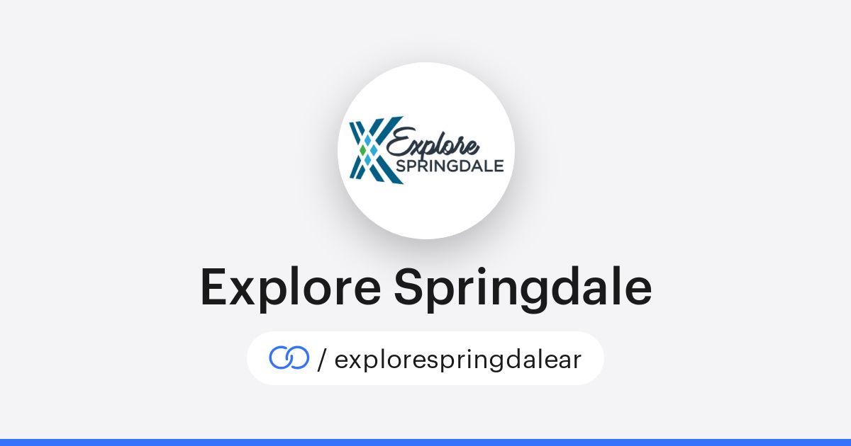 Explore Springdale (/explorespringdalear) · solo.to