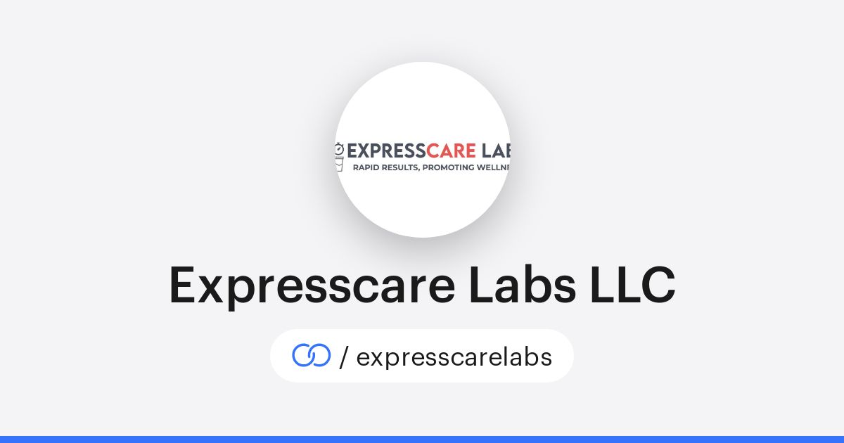 Expresscare Labs LLC (/expresscarelabs) · solo.to