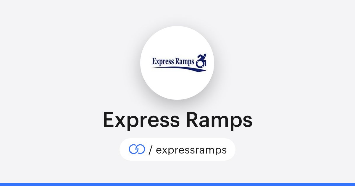 Express Ramps (/expressramps) · solo.to