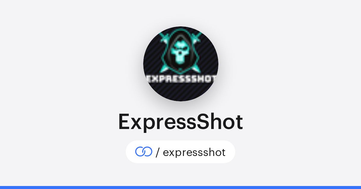 ExpressShot · solo.to