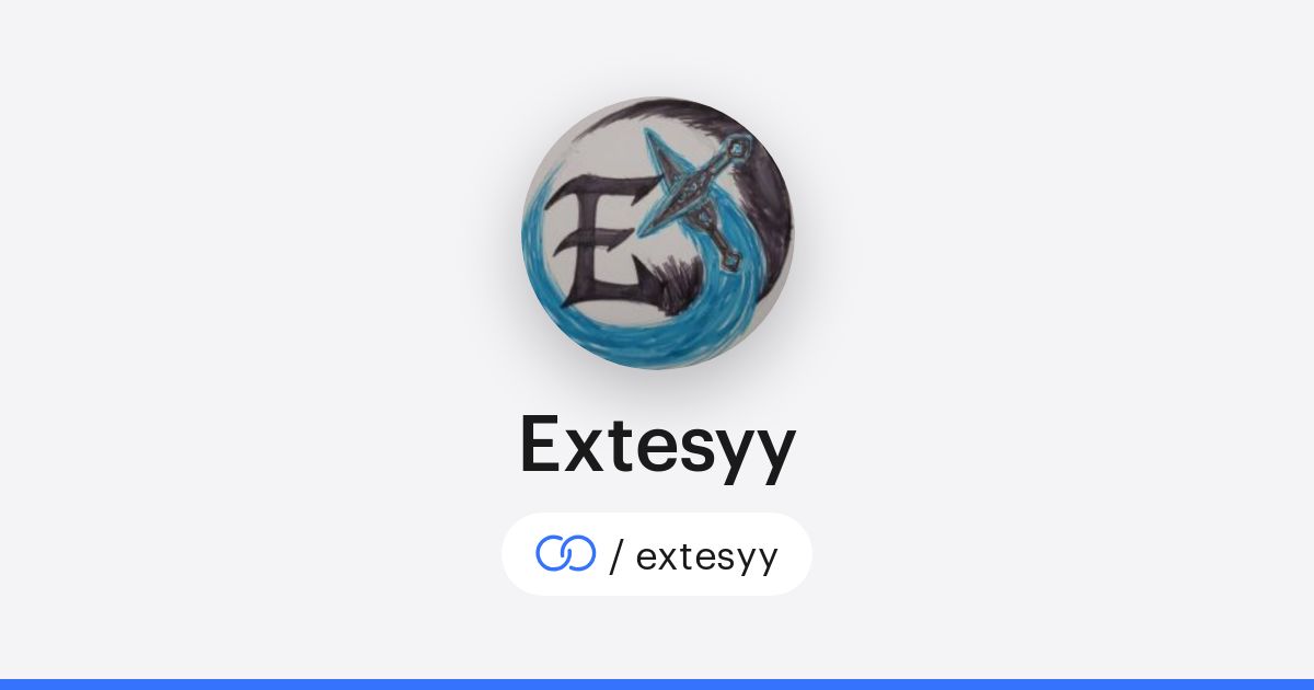 Extesyy · solo.to