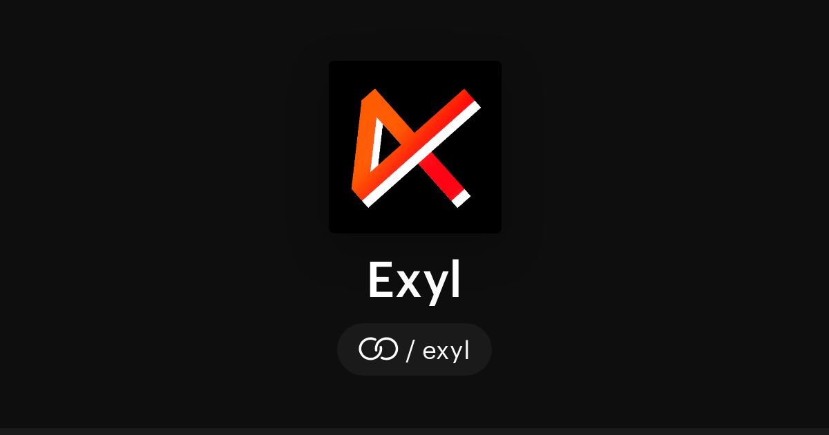 Exyl · solo.to