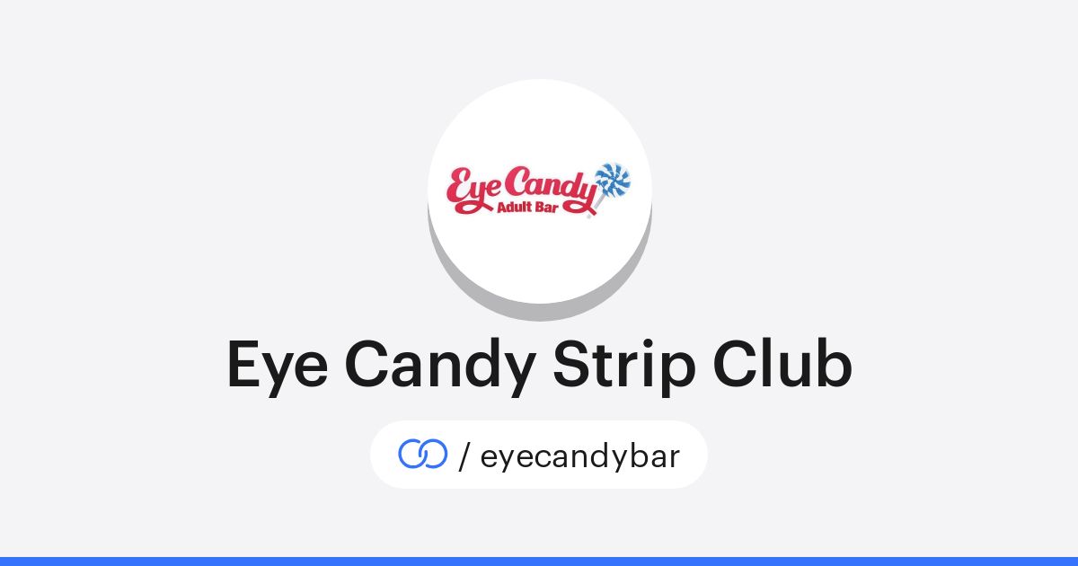 Eye Candy Strip Club (/eyecandybar) · solo.to