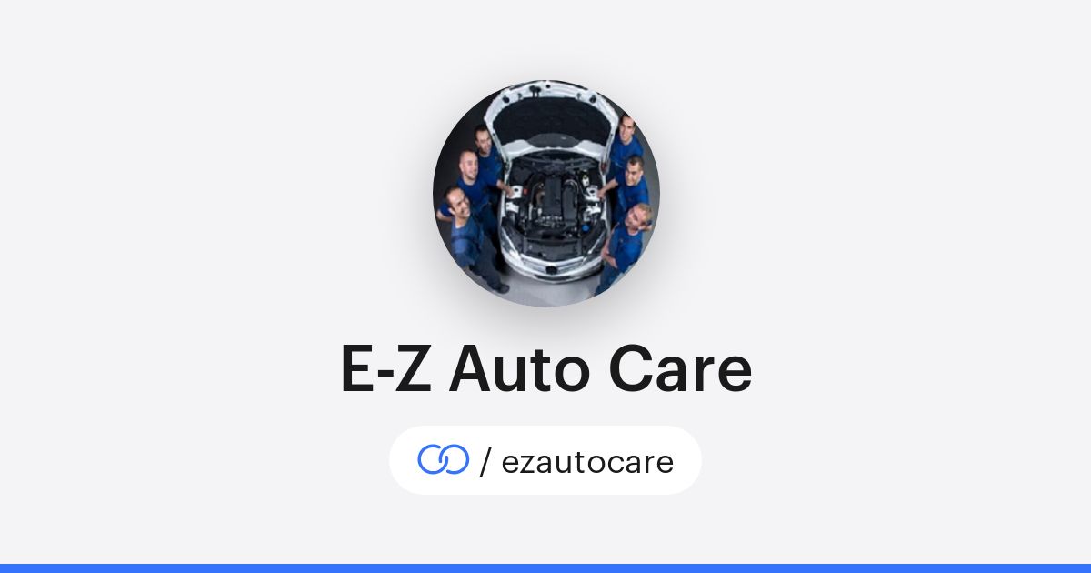 E-Z Auto Care (/ezautocare) · solo.to