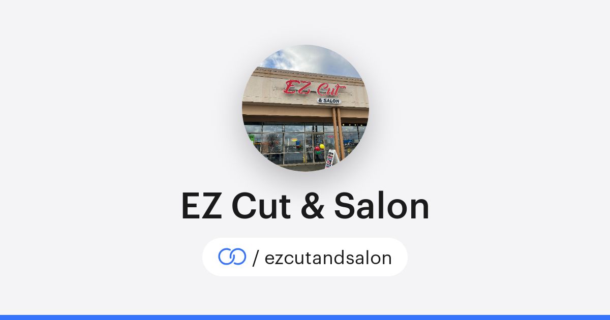 EZ Cut & Salon (/ezcutandsalon) · solo.to