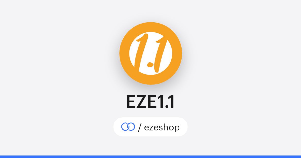 EZE1.1 (/ezeshop) · solo.to