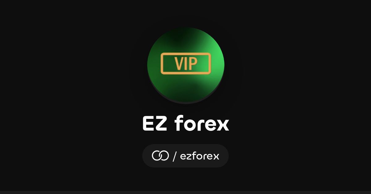 EZ forex (/ezforex) · solo.to