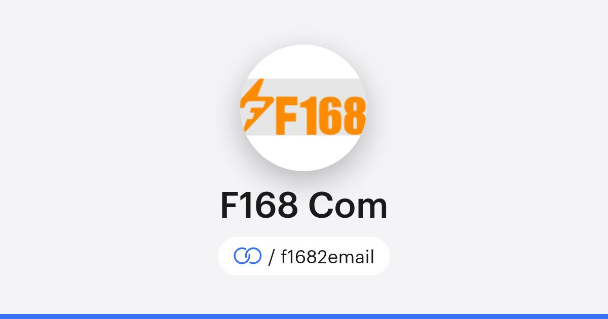 F168 Com (/f1682email) · solo.to