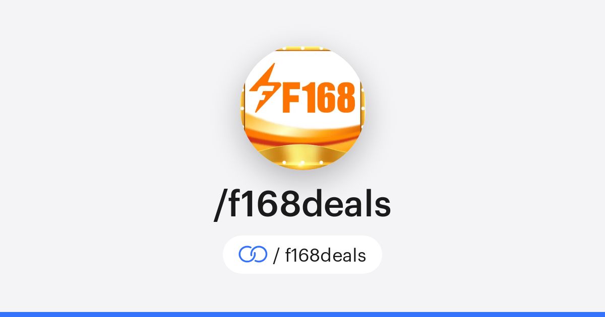 /f168deals · solo.to
