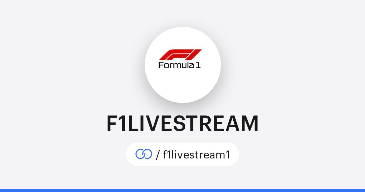 F1LIVESTREAM (/f1livestream1) · solo.to