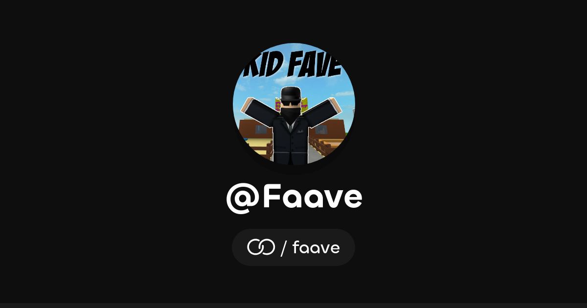 @Faave (/faave) · solo.to