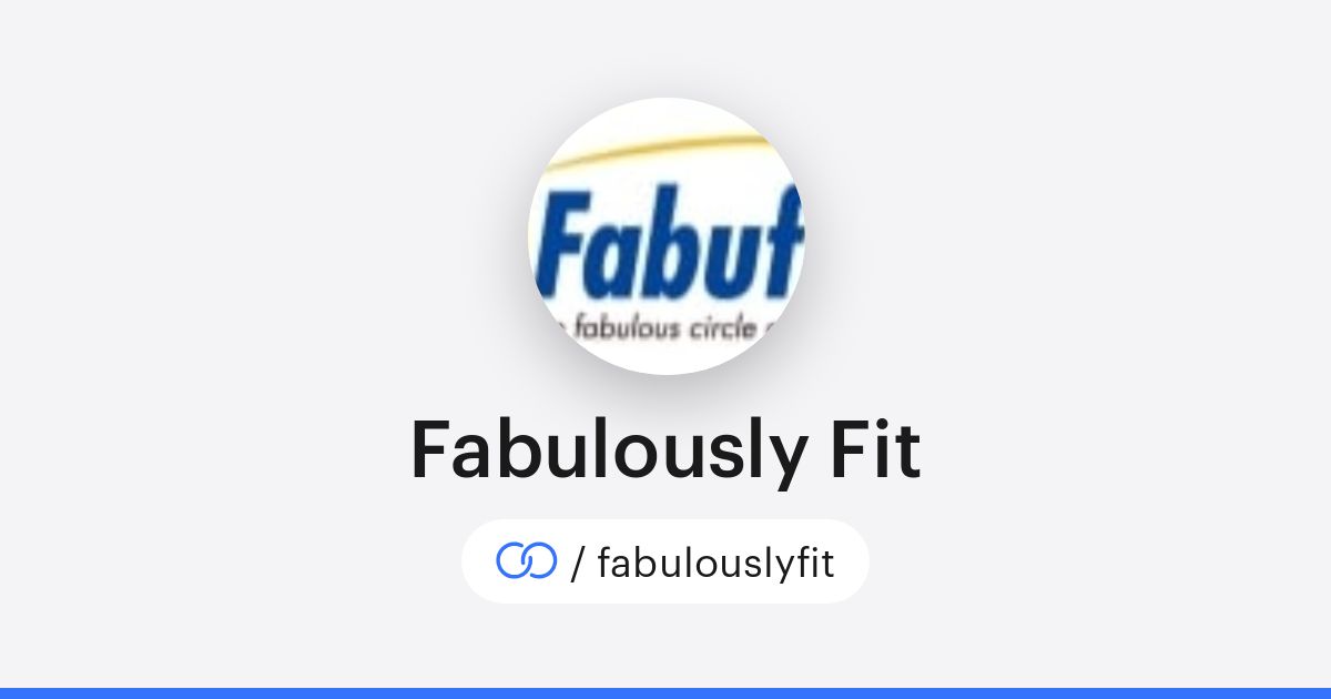 Fabulously Fit (/fabulouslyfit) · solo.to
