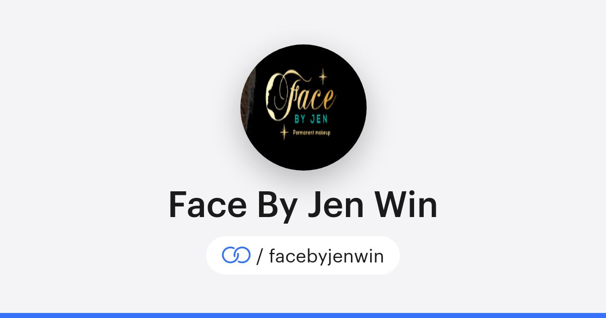Face By Jen Win (/facebyjenwin) · solo.to