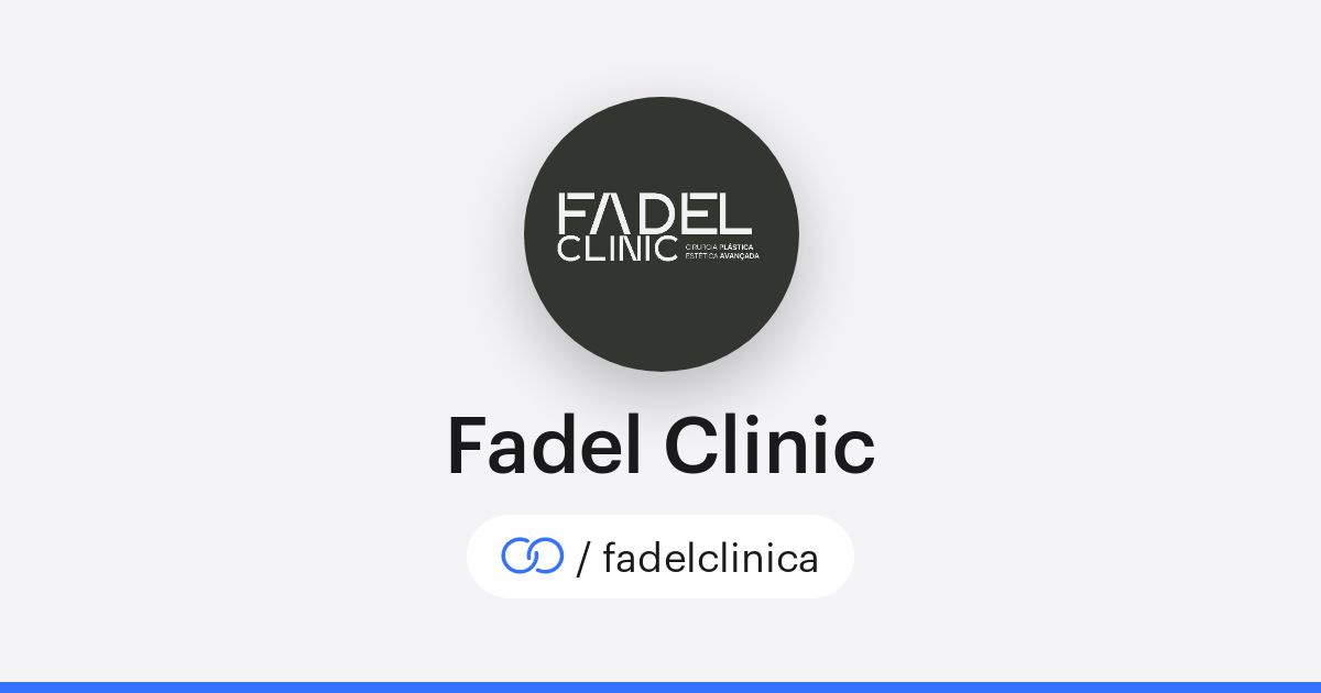 Fadel Clinic (/fadelclinica) · solo.to