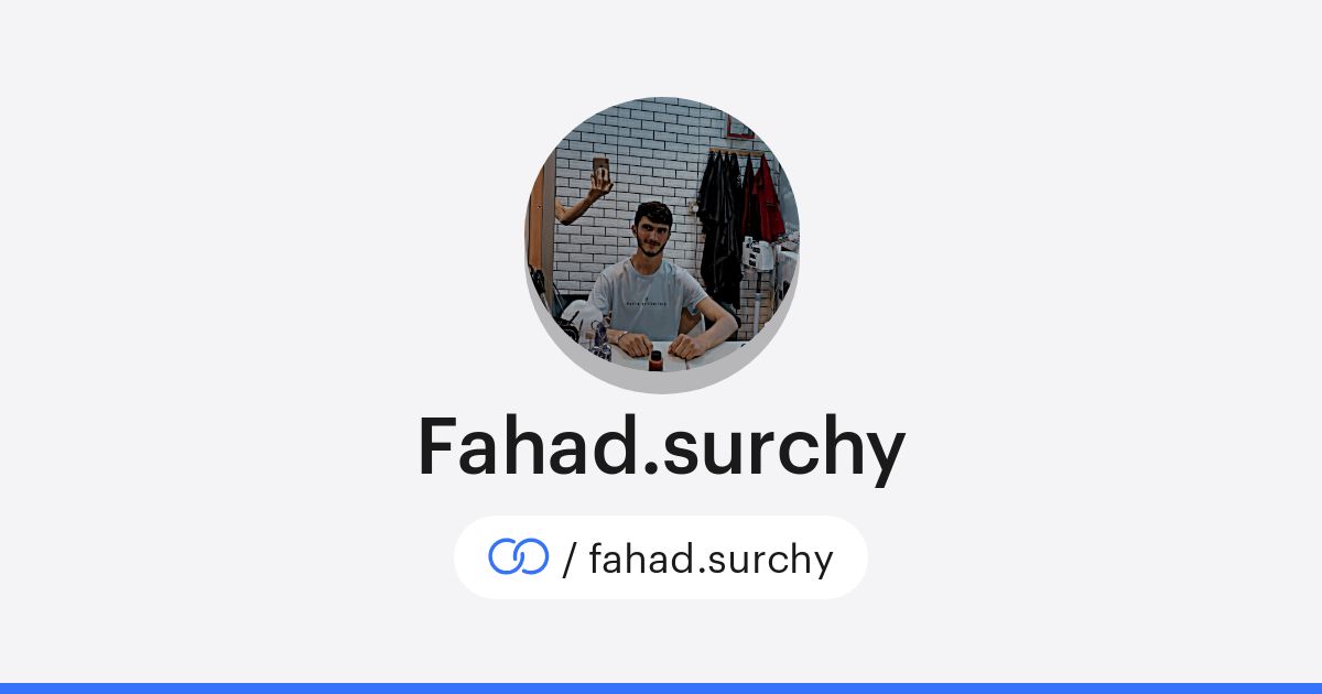 Fahad.surchy · solo.to