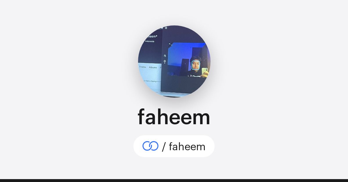faheem · solo.to