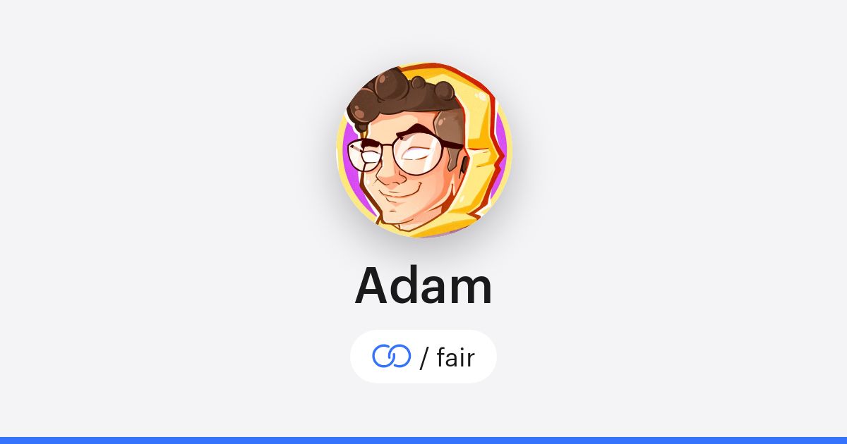 Adam (/fair) · solo.to