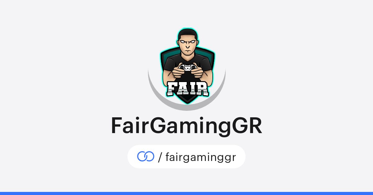 FairGamingGR · solo.to