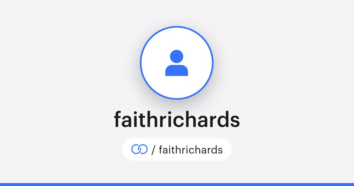 faithrichards · solo.to