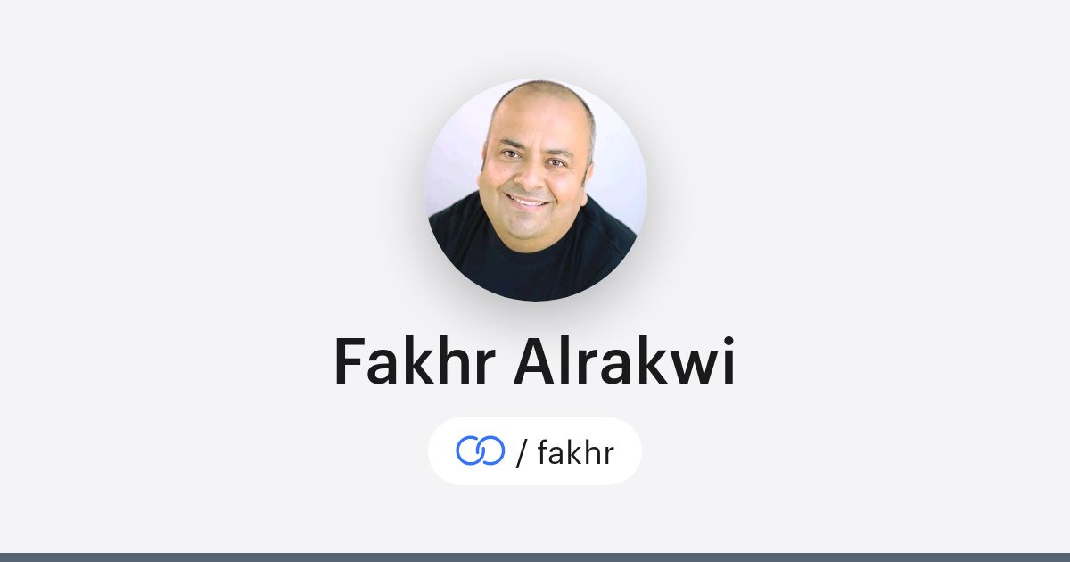 Fakhr Alrakwi (/fakhr) · solo.to