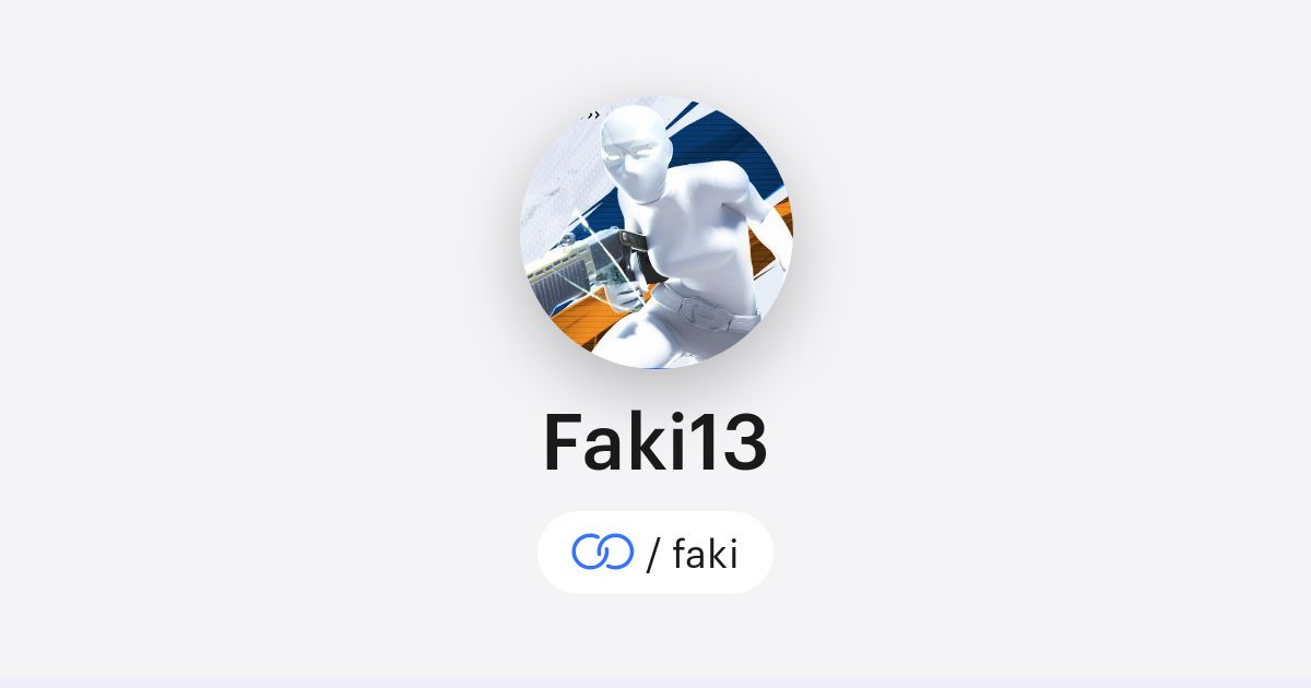 Faki13 (/faki) · solo.to