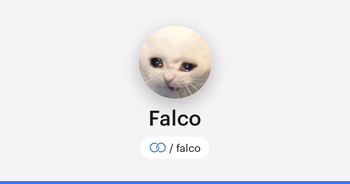 Falco · solo.to