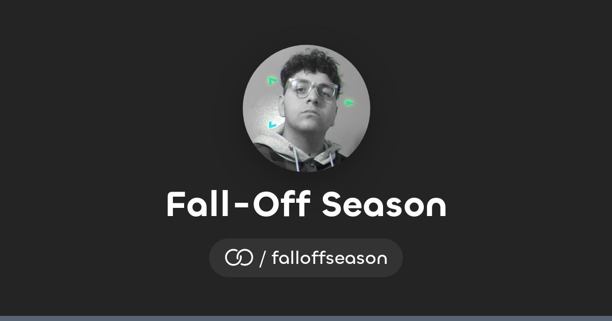 Fall-Off Season (/falloffseason) · solo.to