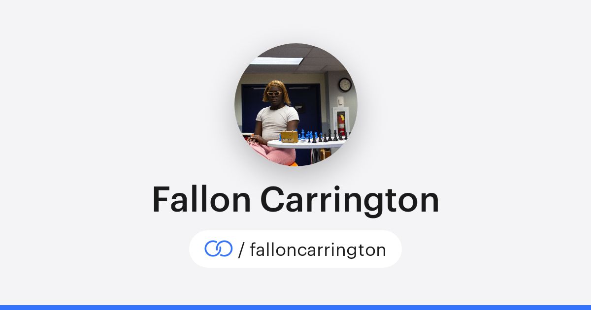 Fallon Carrington (/falloncarrington) · solo.to