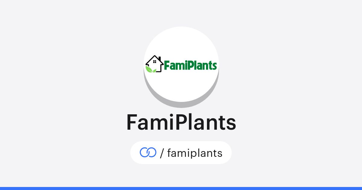 FamiPlants · solo.to