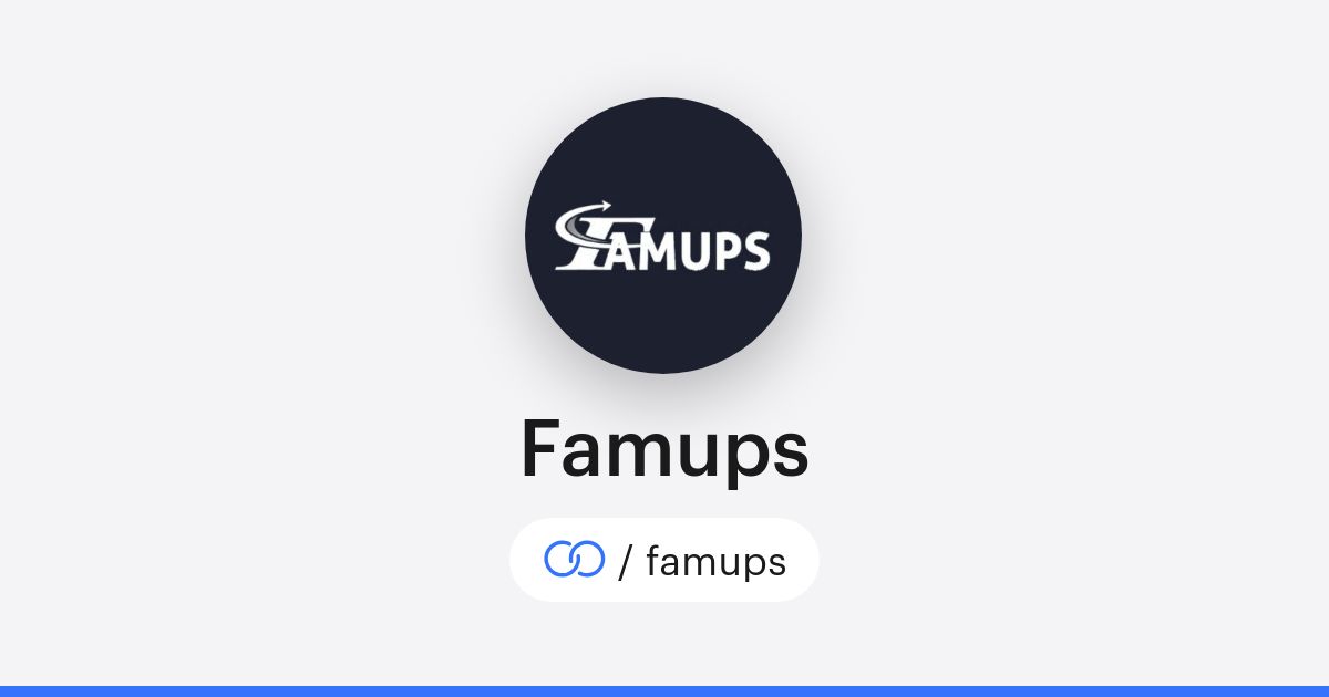 Famups · solo.to