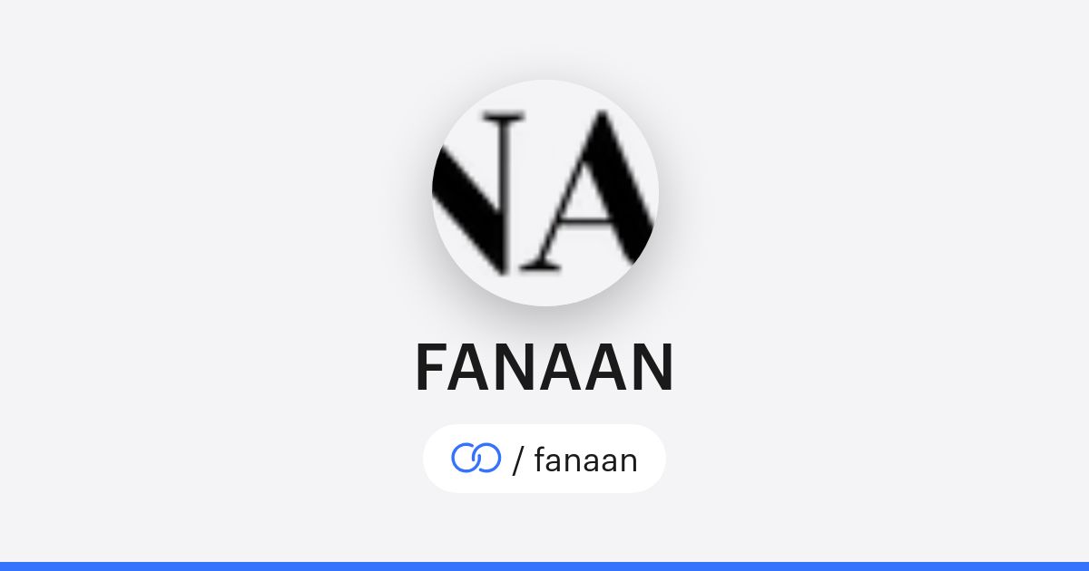 FANAAN · solo.to