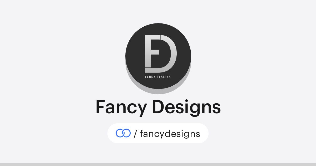 Fancy Designs (/fancydesigns) · solo.to