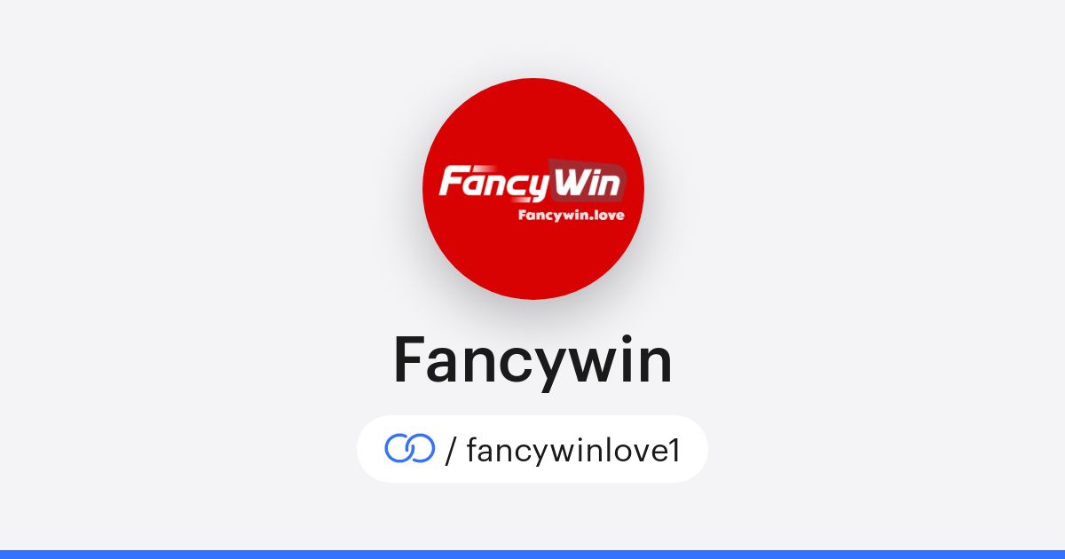 Fancywin (/fancywinlove1) · solo.to
