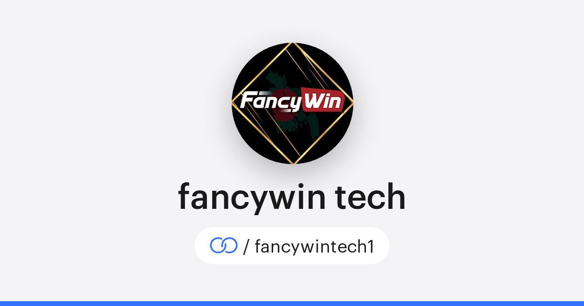 fancywin tech (/fancywintech1) · solo.to