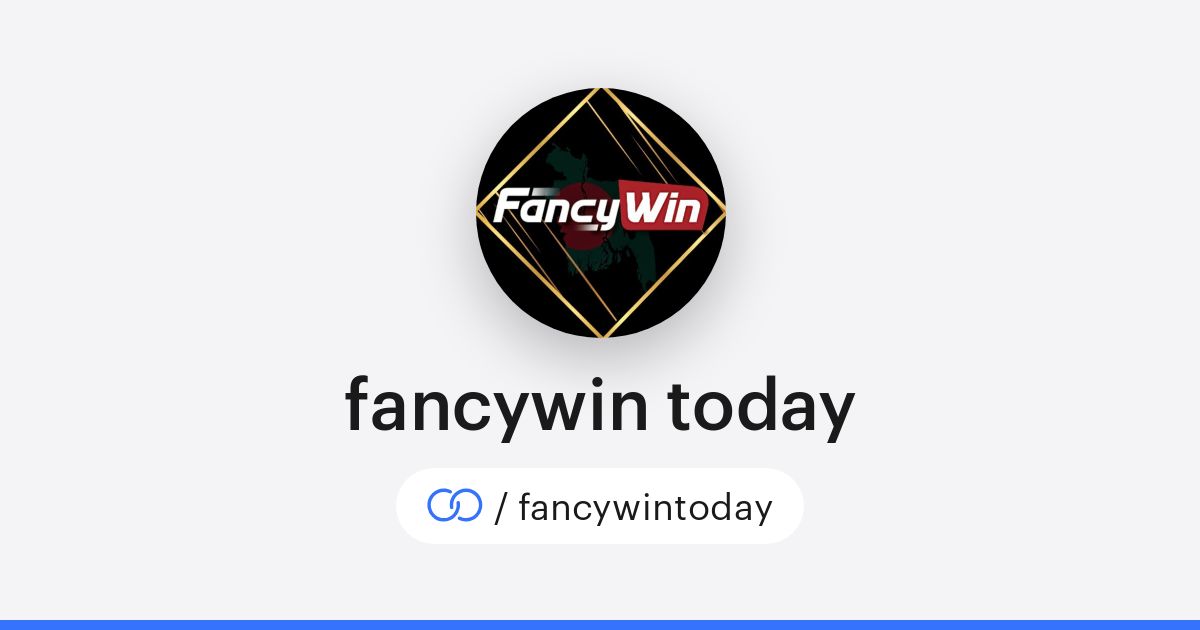 fancywin today (/fancywintoday) · solo.to