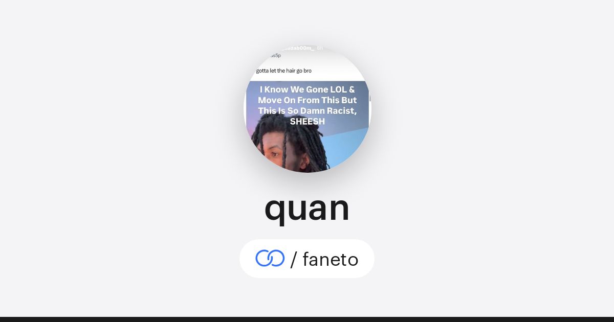 quan (/faneto) · solo.to
