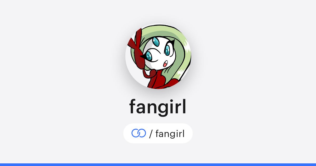 fangirl · solo.to