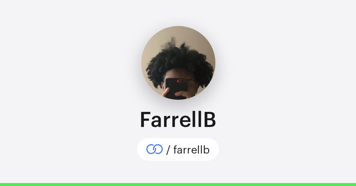 FarrellB · solo.to