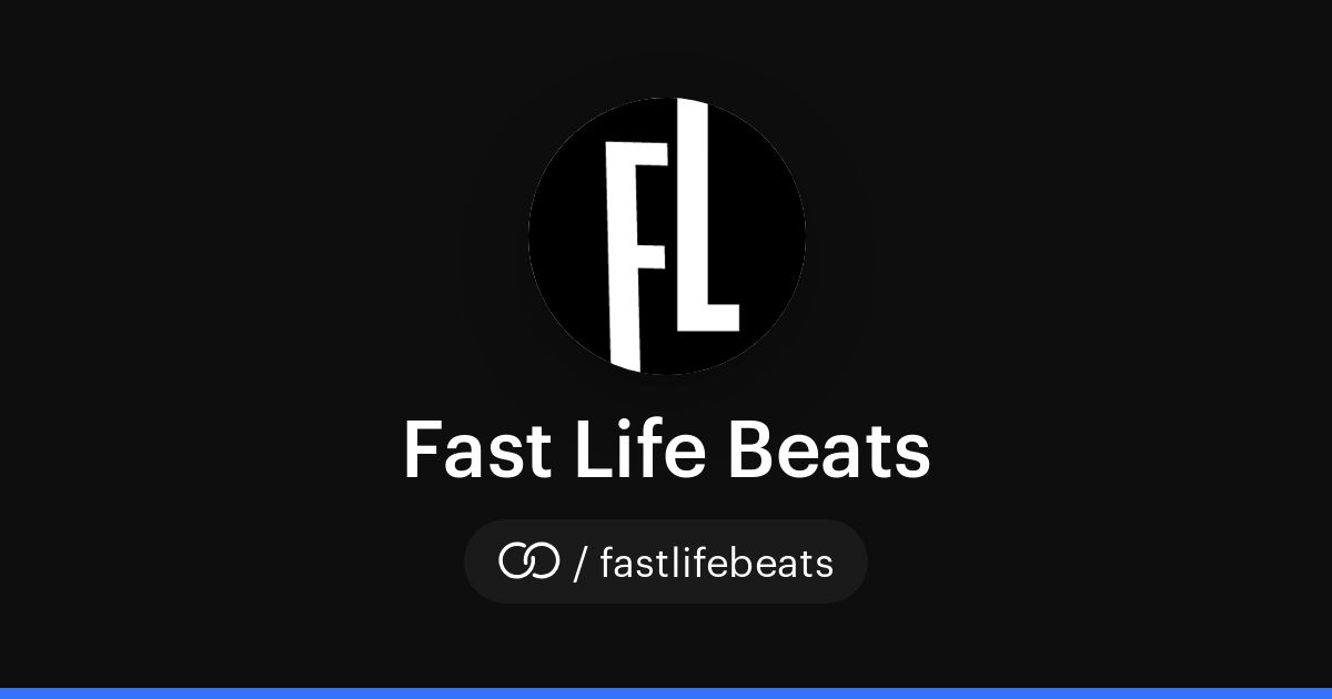 Fast Life Beats (/fastlifebeats) · solo.to